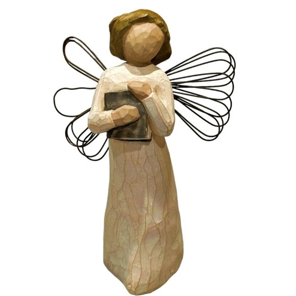 Demdaco | Accents | Willow Tree Angel Of Learning Figurine Demdaco 5 ...